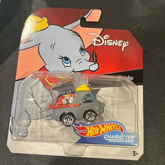 Disney | Toys | Disney Hot Wheels Character Car Dumbo | Poshmark